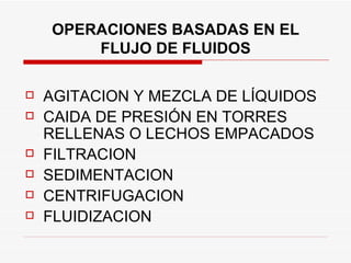 Agitacion | PPT