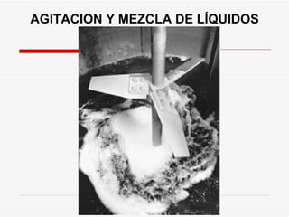 Agitacion | PPT