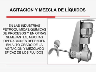 Agitacion | PPT