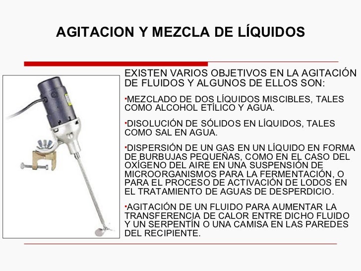 Agitacion