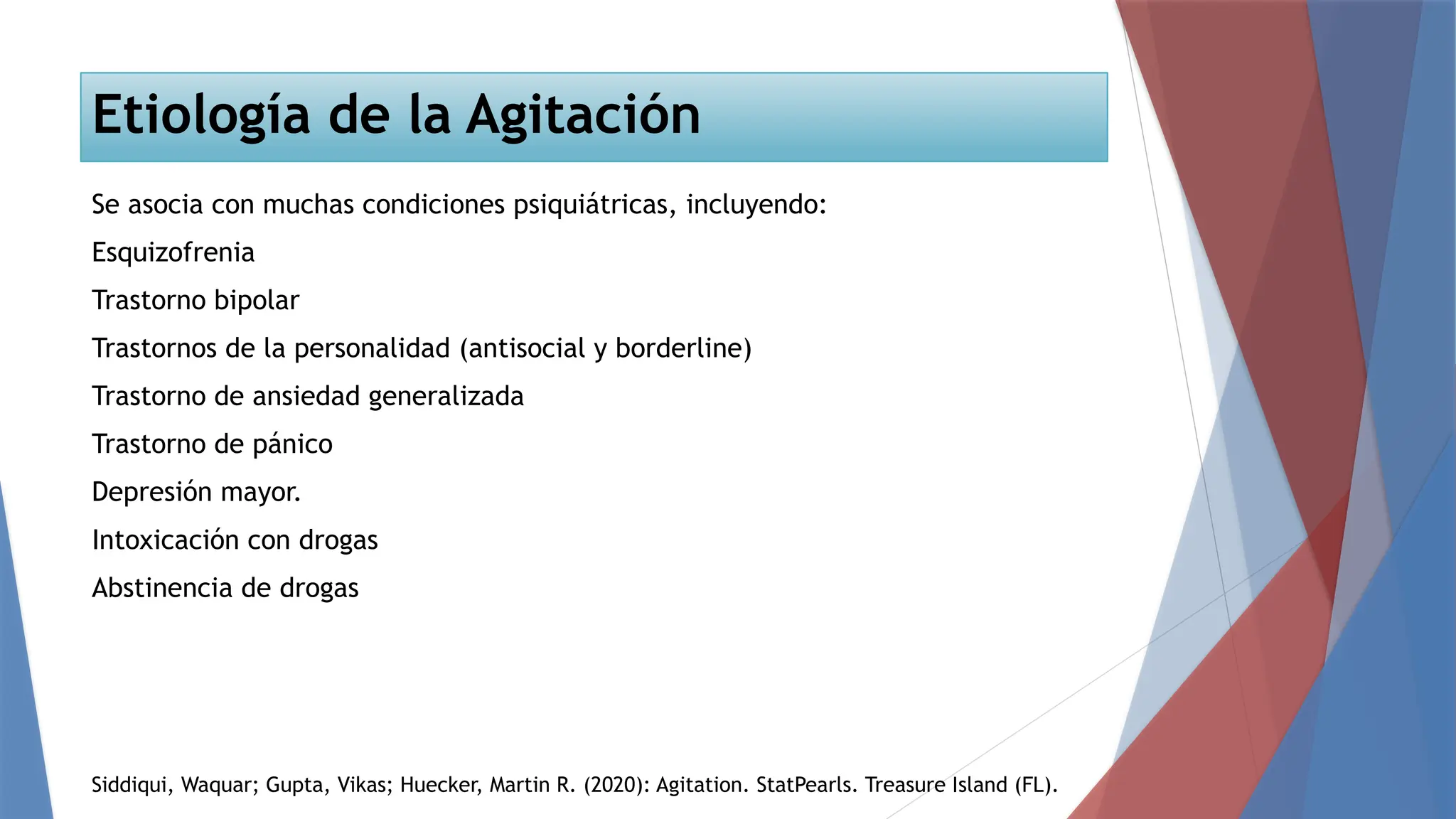 Agitacion psicomotriz tratamiento y manejo.pptx