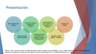 Agitacion psicomotriz tratamiento y manejo.pptx