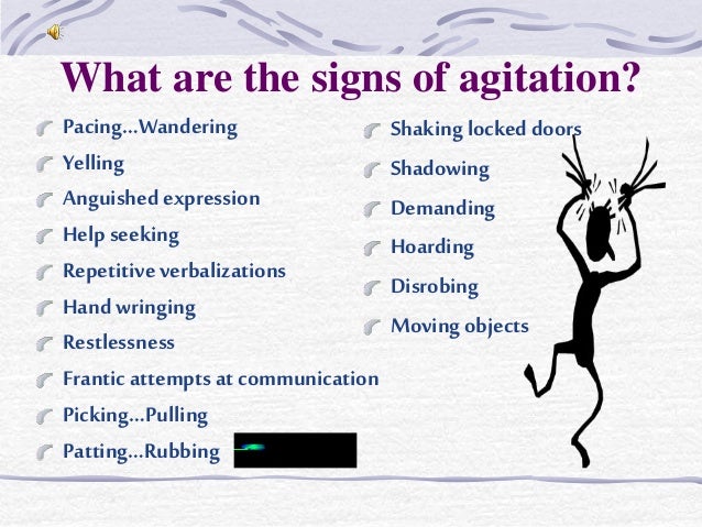 Agitation and Aggression