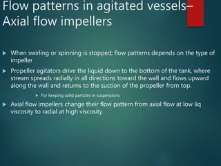Agitaion and mixing | PPTX