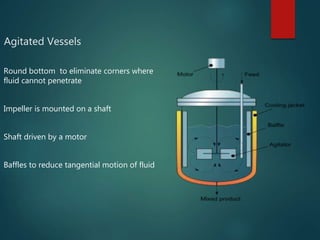 Agitaion and mixing | PPTX