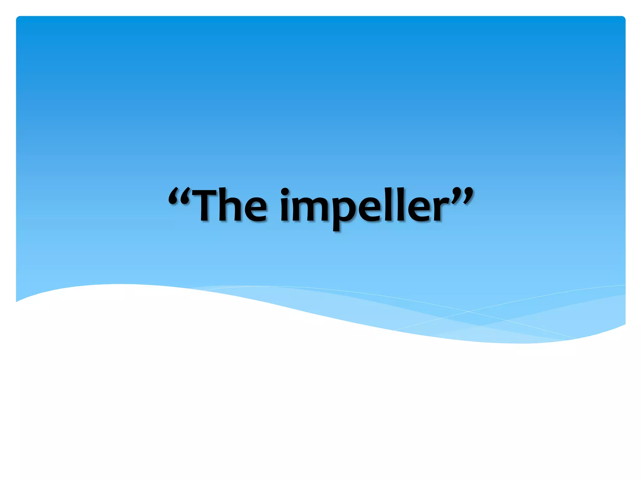 Agitated vessel Design | PPTX