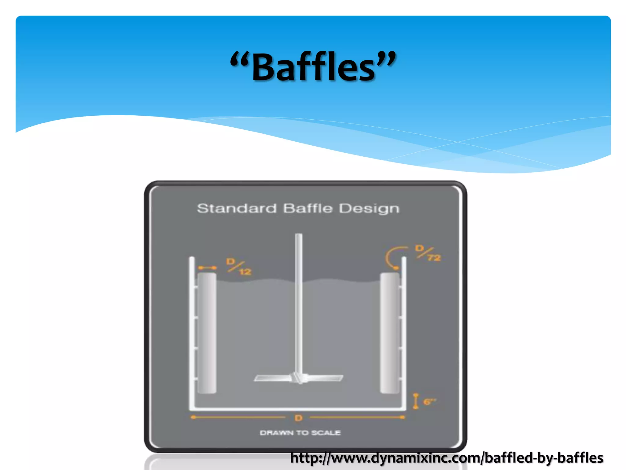 Agitated vessel Design | PPTX | Chemistry | Science
