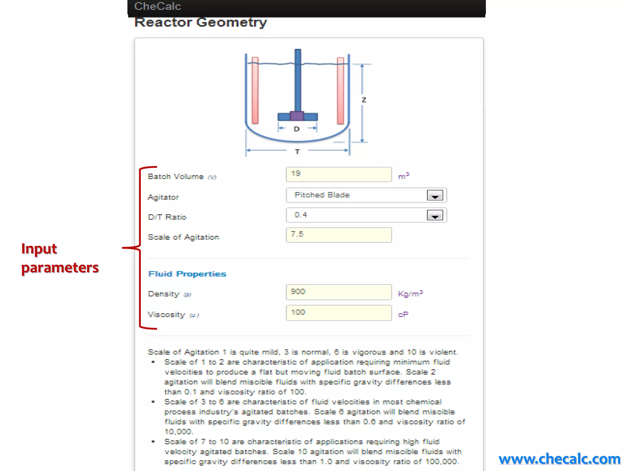 Agitated vessel Design | PPTX