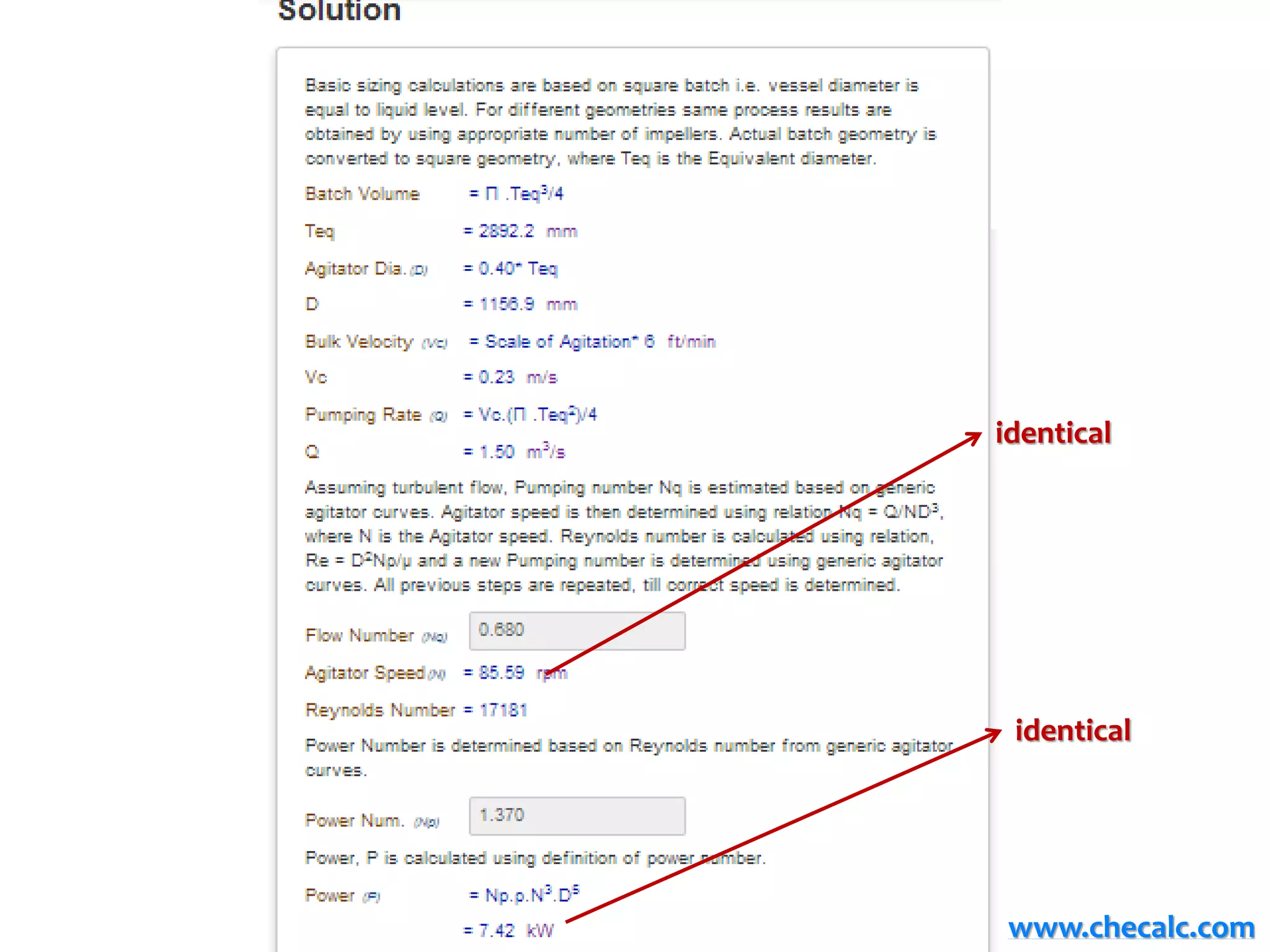 Agitated vessel Design | PPTX | Chemistry | Science