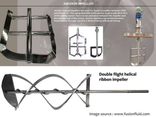 Agitated vessel Design | PPTX