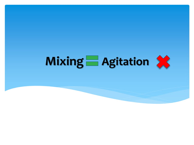 Agitated vessel Design | PPTX | Chemistry | Science