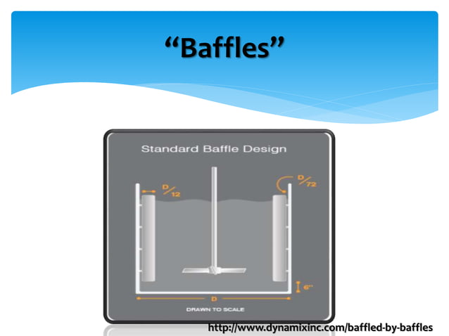 Agitated vessel Design | PPTX | Chemistry | Science