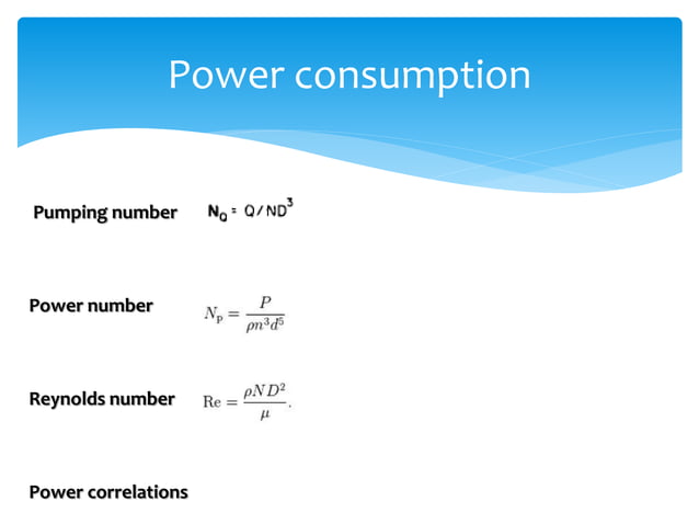Agitated vessel Design | PPTX | Chemistry | Science