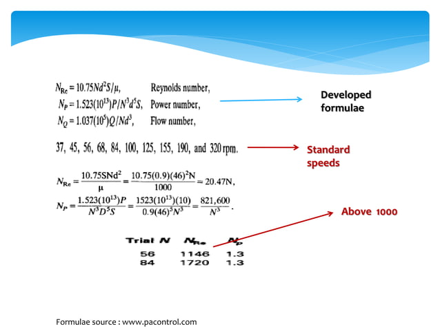 Agitated vessel Design | PPTX | Chemistry | Science