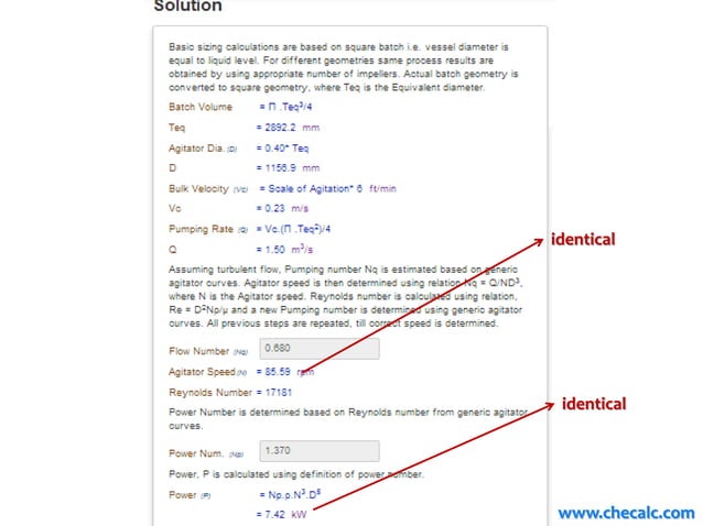 Agitated vessel Design | PPTX | Chemistry | Science