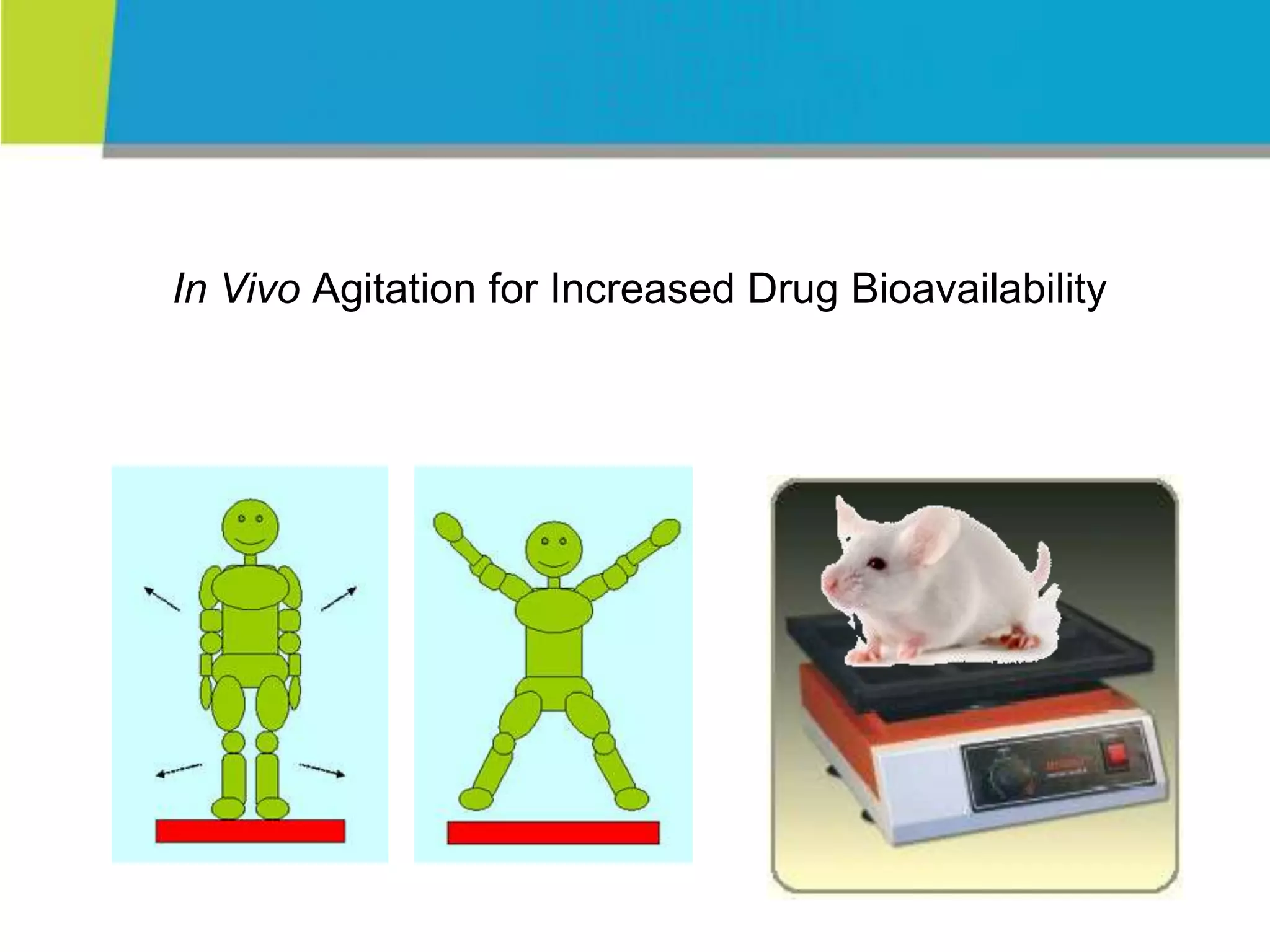 Agitation For Increased Bioavailability | PPTX