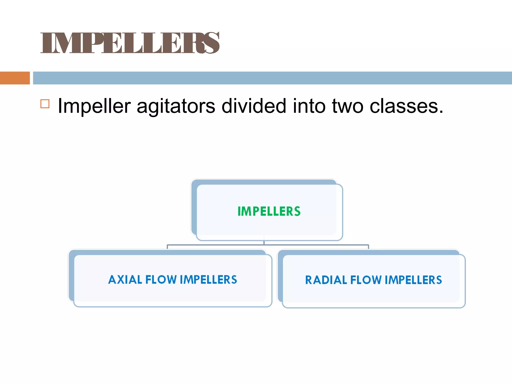 Agitation and mixing | PPT