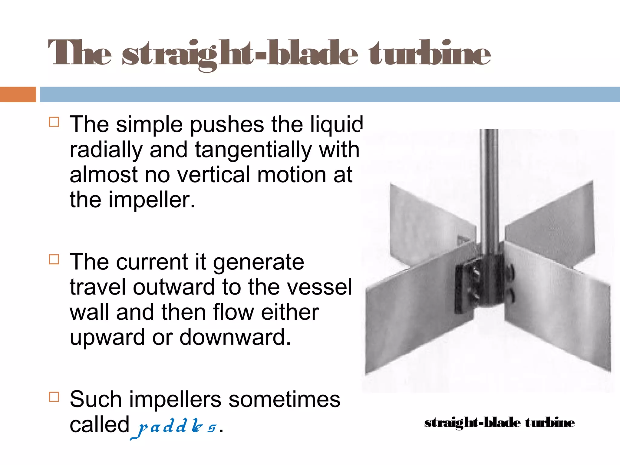 Agitation and mixing | PPT