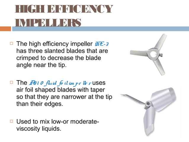 Agitation and mixing | PPT