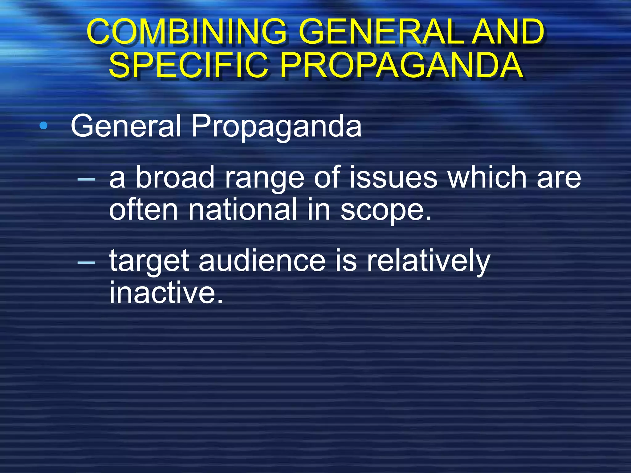 Agitation and Propaganda.pptx