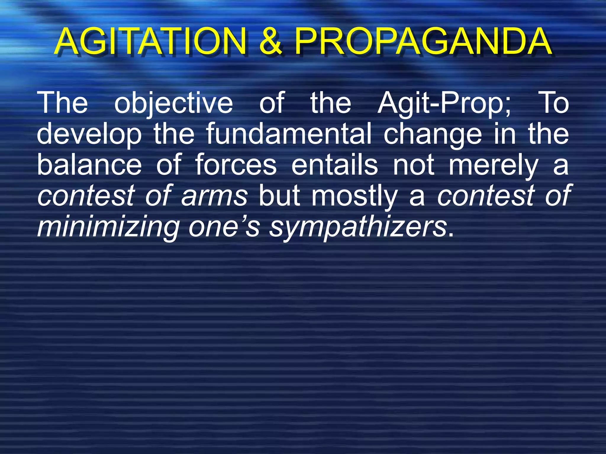 Agitation and Propaganda.pptx