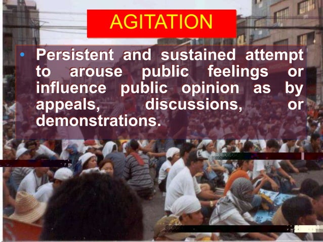 Agitation and Propaganda.pptx | Civic affairs | Politics