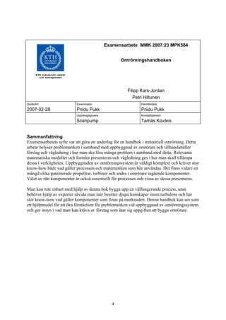 Agitation handbook | PDF