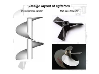 AGITATION & MIXING OF FLUIDS . Pdf. | PDF
