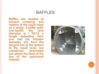 Agitation & mixing presentation, group d | PPTX