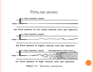 Agitation & mixing presentation, group d | PPTX