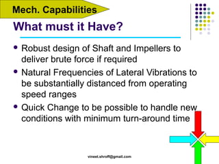 Agitator design and selection | PPT