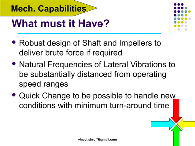 Agitator design and selection | PPT