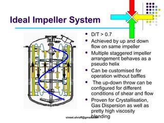 Agitator design and selection | PPT