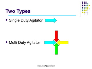 Agitator design and selection | PPT