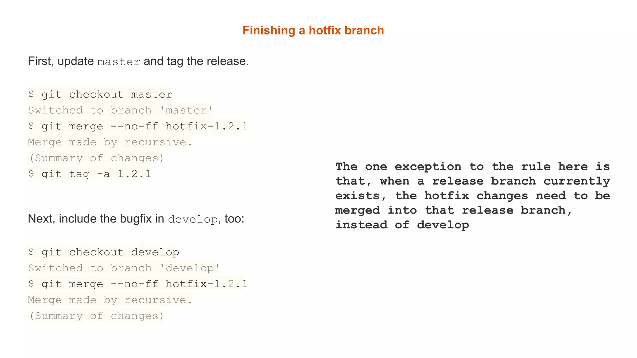 A Git Workflow Model or Branching Strategy | PDF