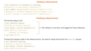 A Git Workflow Model or Branching Strategy | PDF