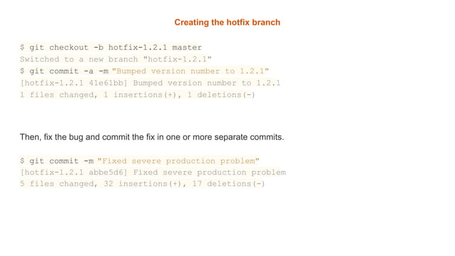 A Git Workflow Model or Branching Strategy | PDF