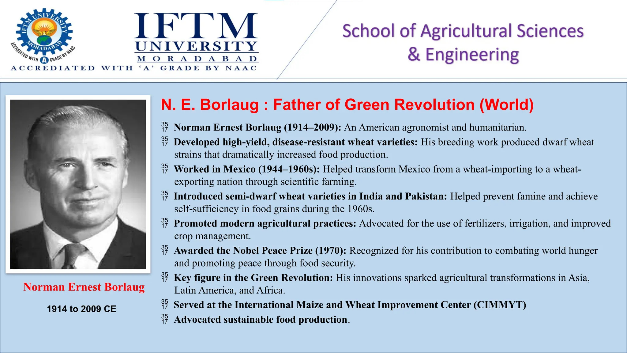 Emminent personalities from agriculture sciences.pptx