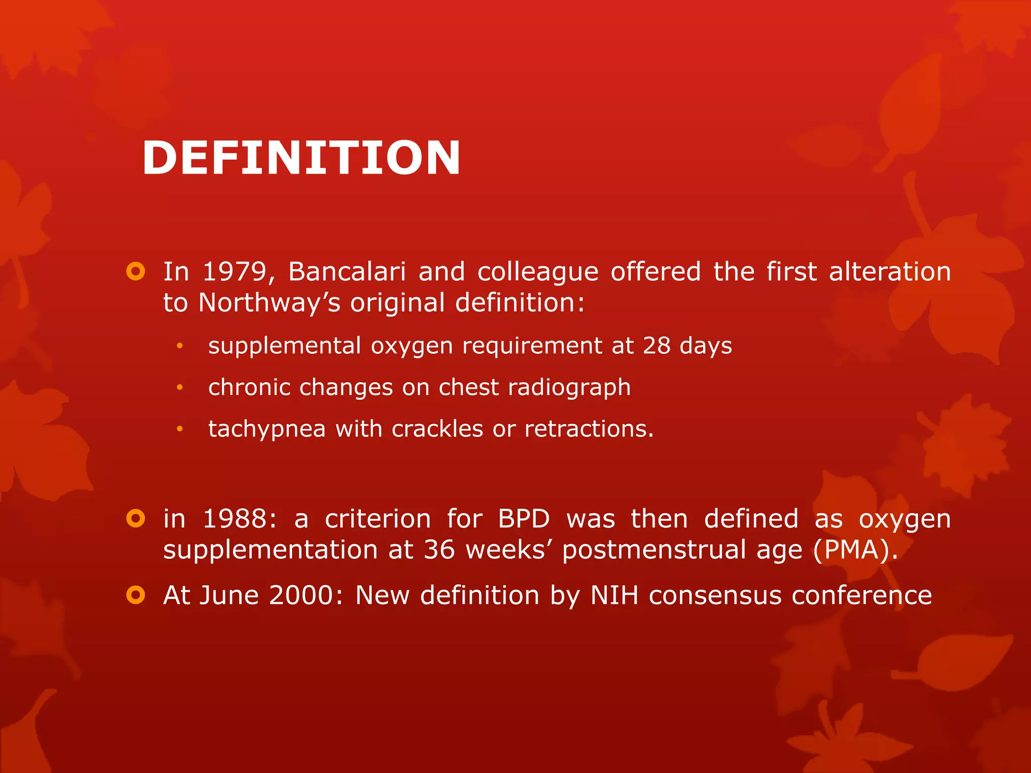 A glance at BPD | PPTX