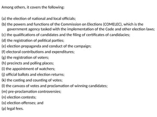 A Glance at Election Laws Basic Principles.pptx
