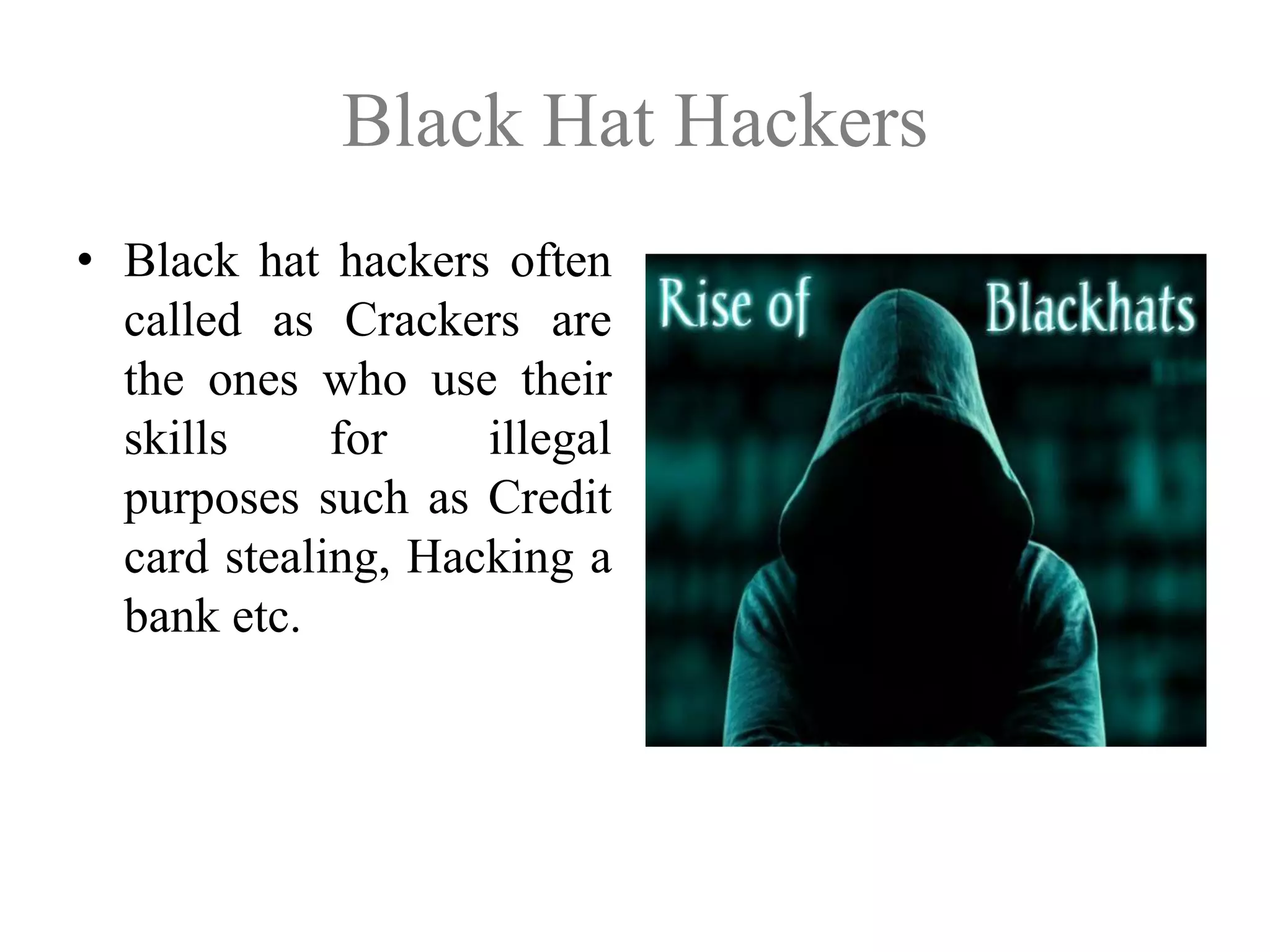 Overview about hacking | PPT
