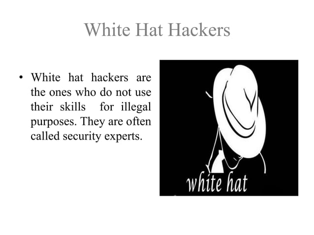 Overview about hacking | PPT