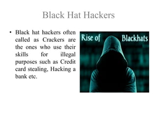 Overview about hacking | PPT