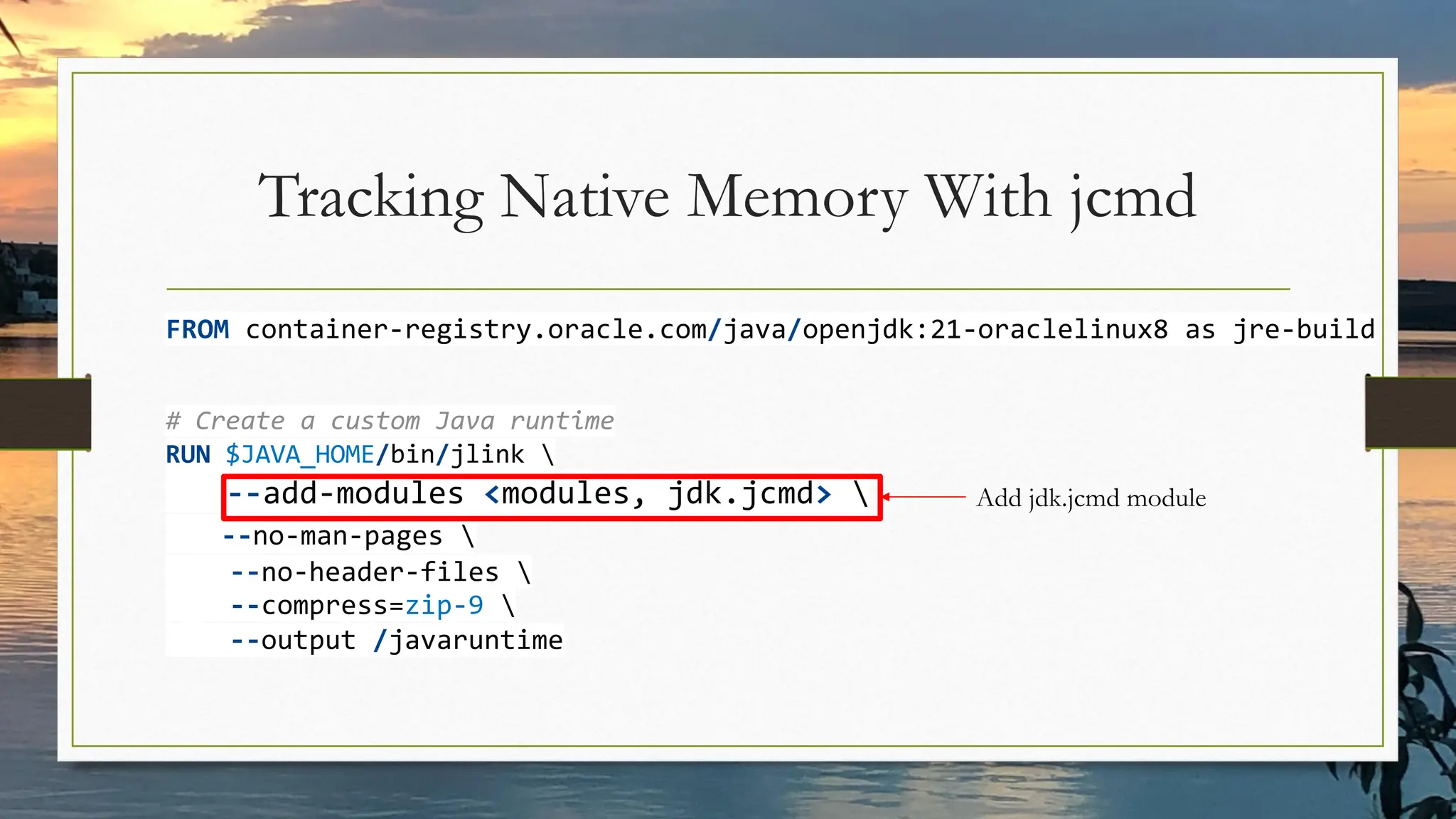 A Glance At The Java Performance Toolbox | PDF