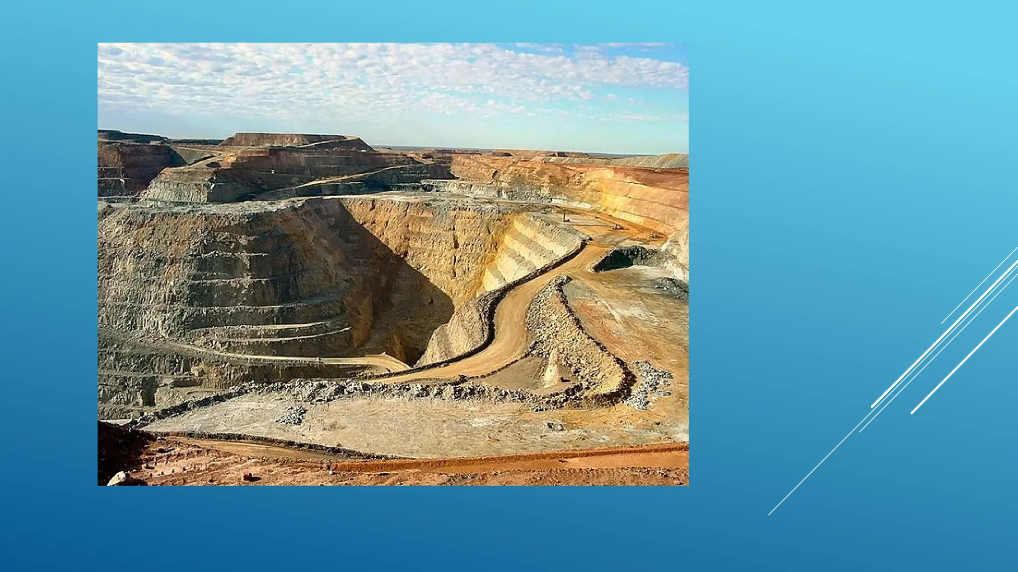 A glance at the traditional versus the modern approach in mining.pptx