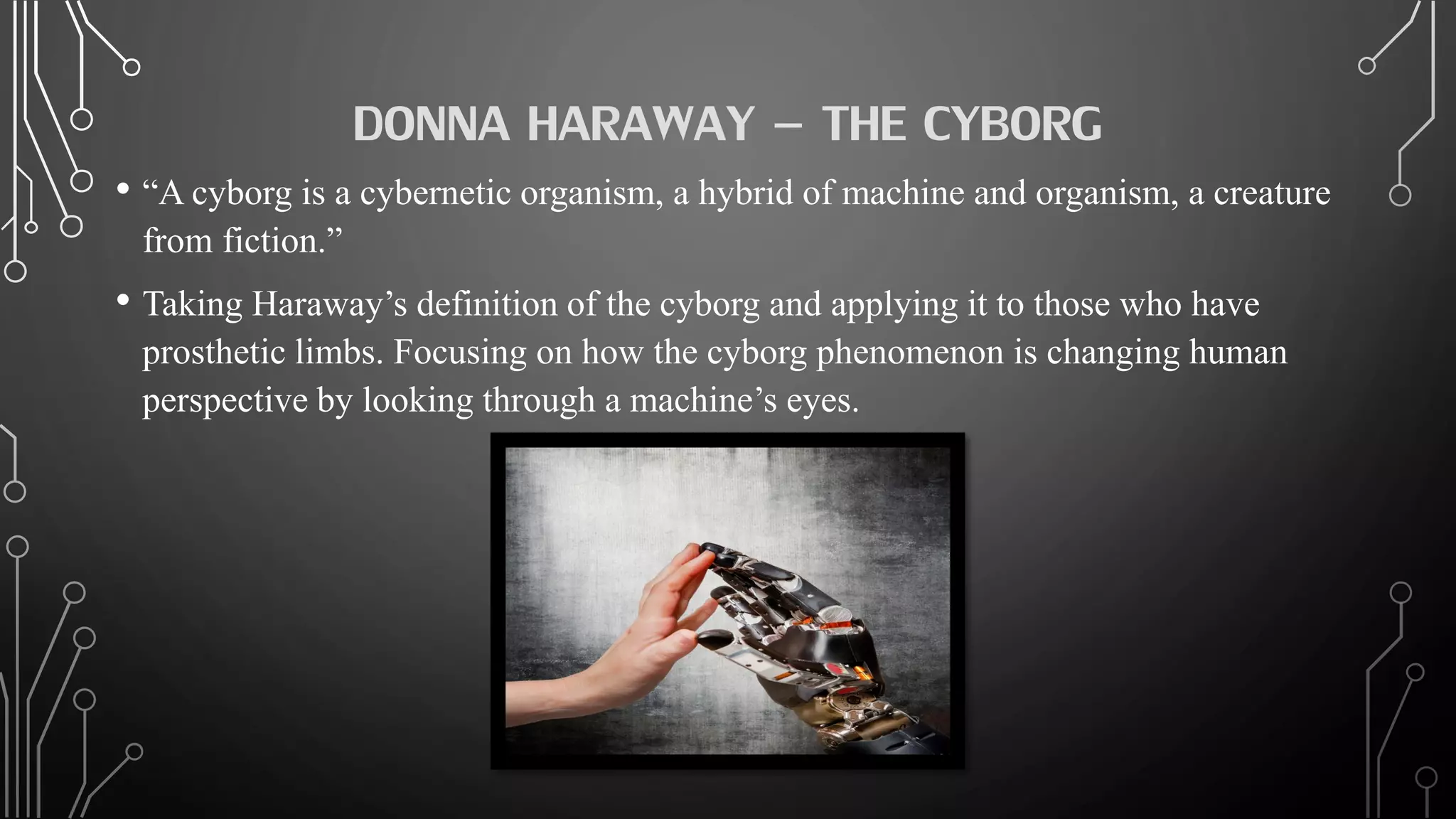 A glance into cyborgism | PDF | Robotics | Technology & Computing