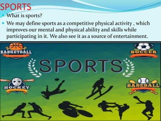 A glance on yoga & sports | PPTX