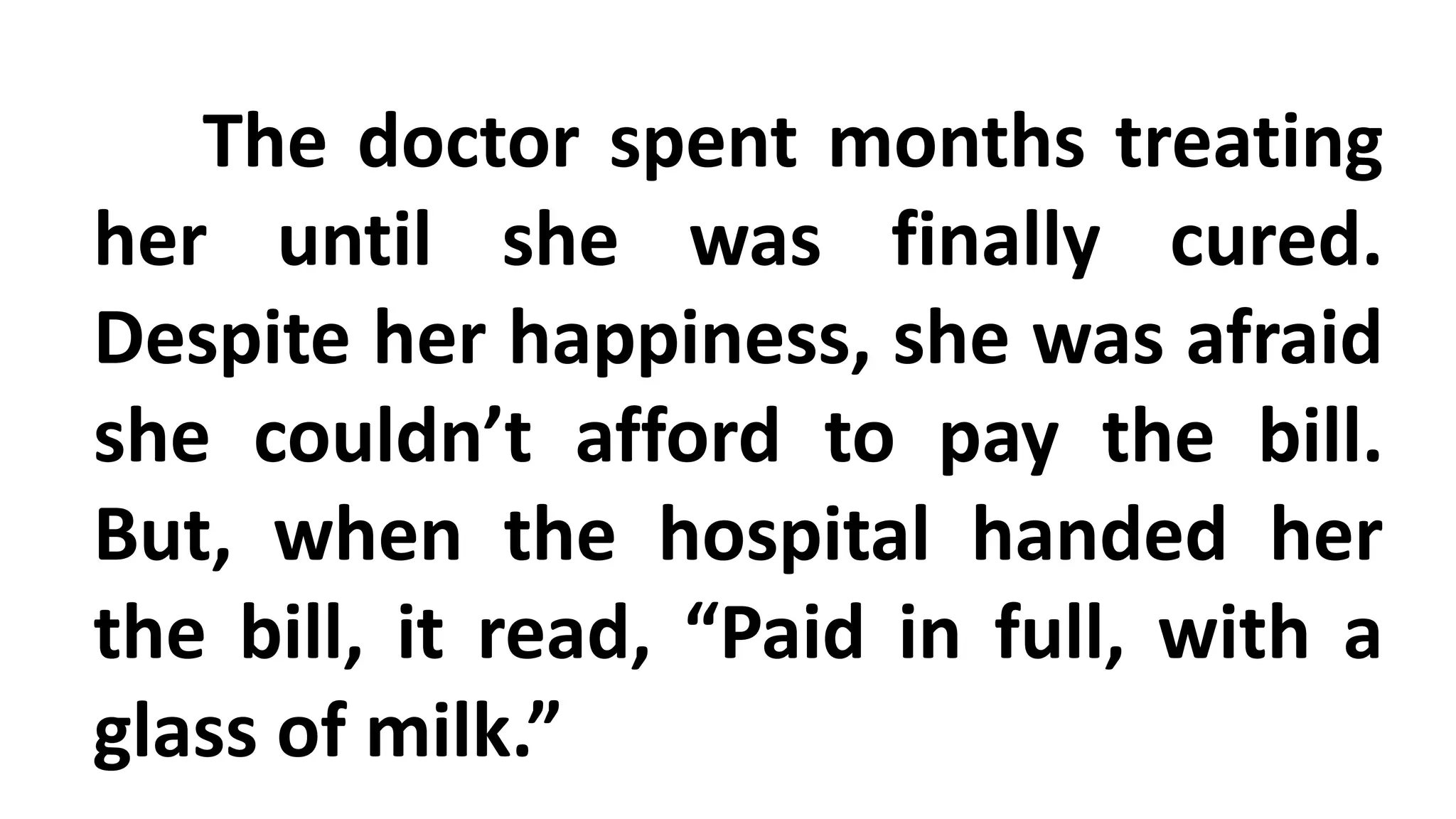 A GLASS OF MILK - short story with lesson.pptx