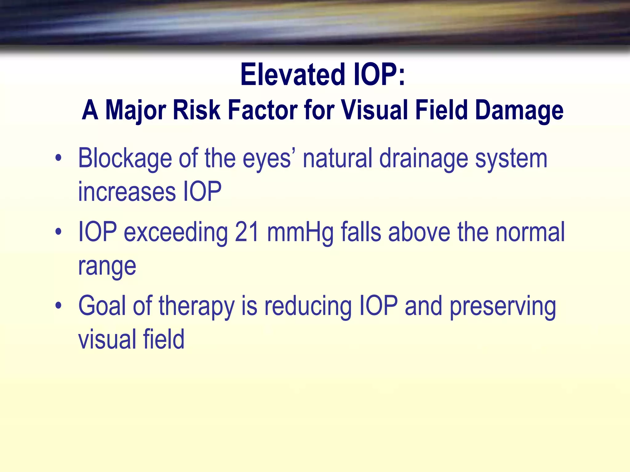 glaucoma slides | PPTX