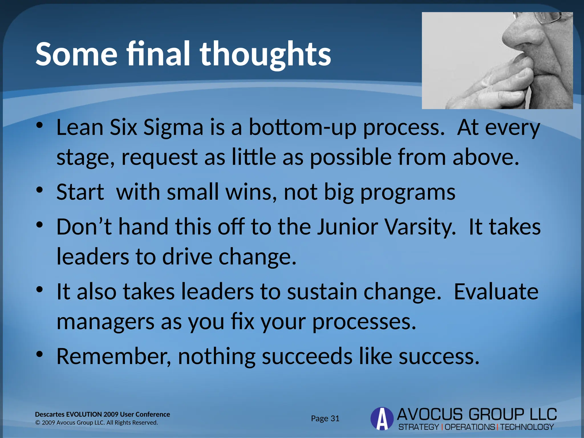 AG - Leading Lean Six Sigma for Business Transformation | PPTX